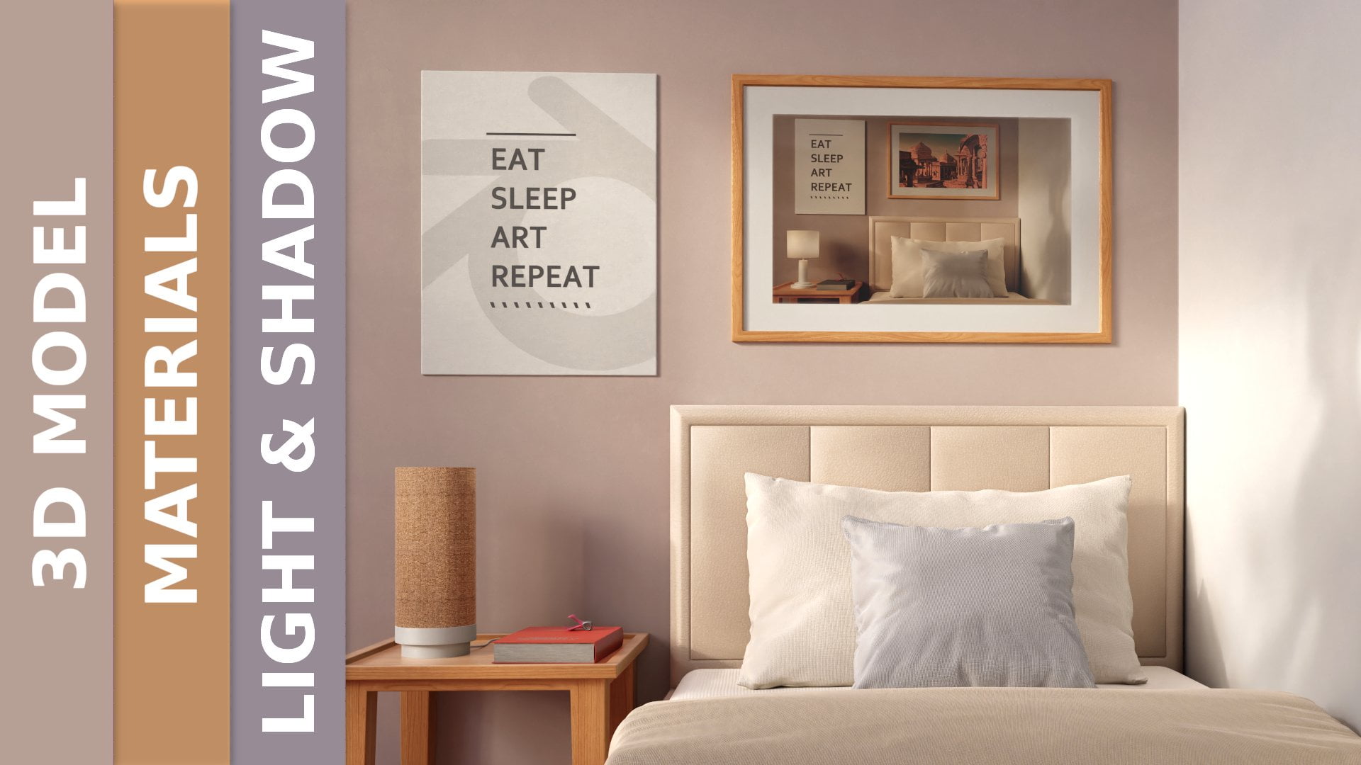 How To Make A minimalist Interior In Blender, in One Hour